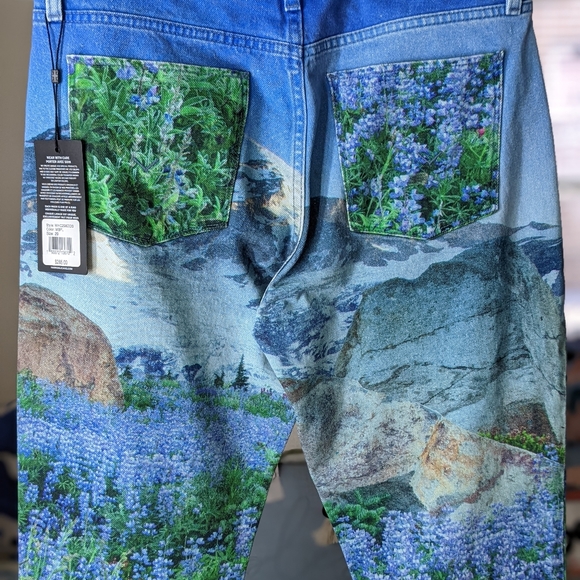 Hudson Jeans | Jeans | Nwt Hudson Los Angeles Mural Silkscreen Jeans ...